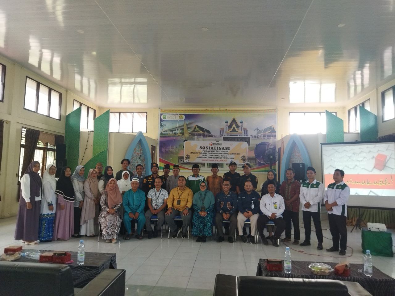 PC LDII Kerinci Kanan Dukung Pilkada Aman dan Damai - LDII BONTANG