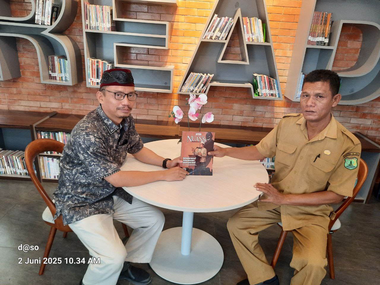 Majalah Nuansa Persada Hadirkan Wajah Dinamis LDII dalam Informasi dan Edukasi | LDII Sumatera Barat