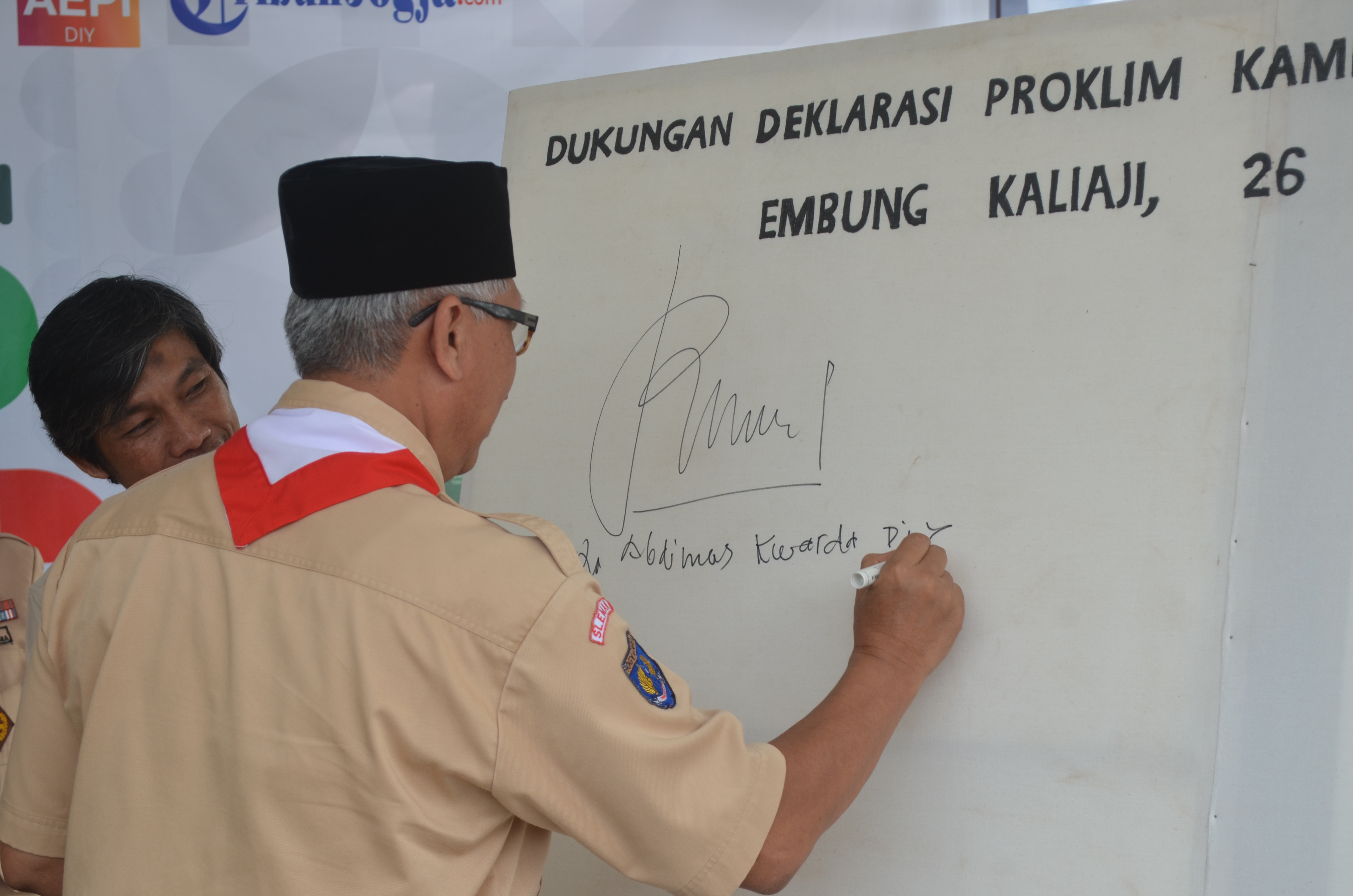 Deklarasi ProKlim Kampung Pramuka Sangurejo, LDII DIY Sinergikan ...