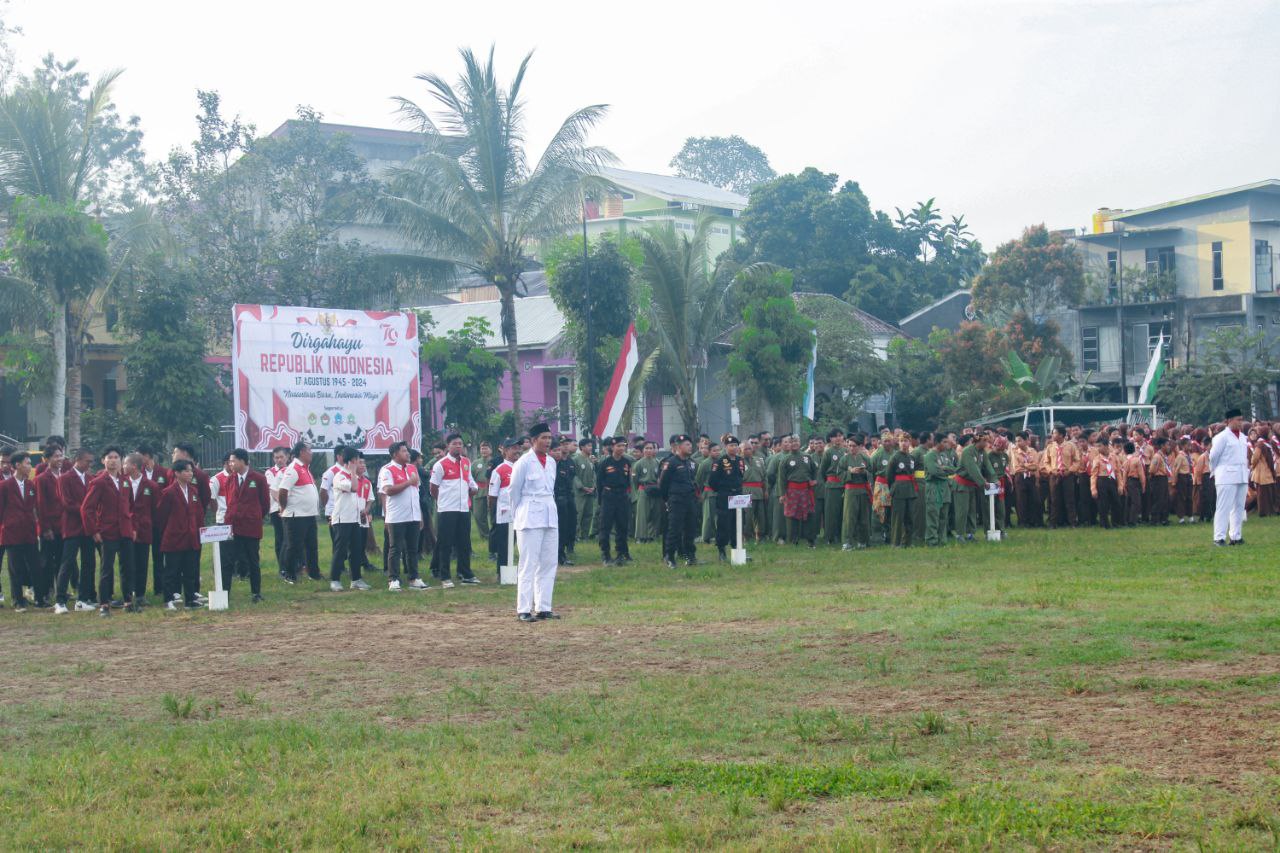 Upacara Bendera, LDII Samarinda Ajak Generasi Muda Tingkatkan Cinta ...