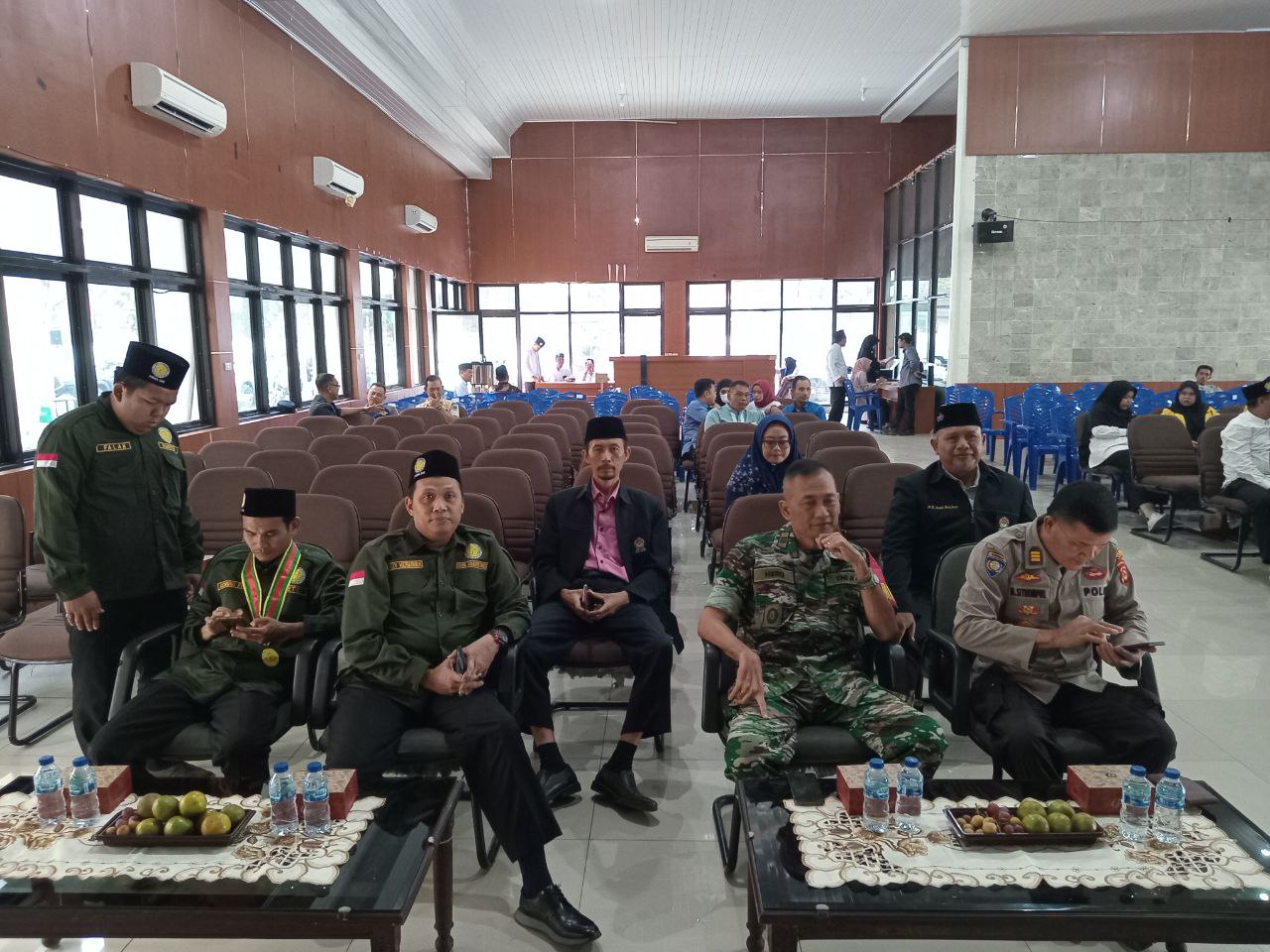 LDII Lahat Hadiri Pelantikan dan Raker Prima DMI - LDII BONTANG