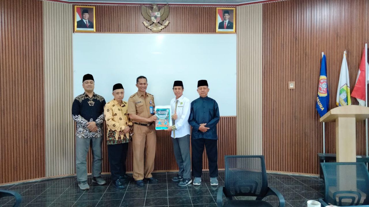 Pengurus LDII Audiensi dengan Muspika Walantaka, Sampaikan Laporan Kegiatan | LDII Sumatera Barat